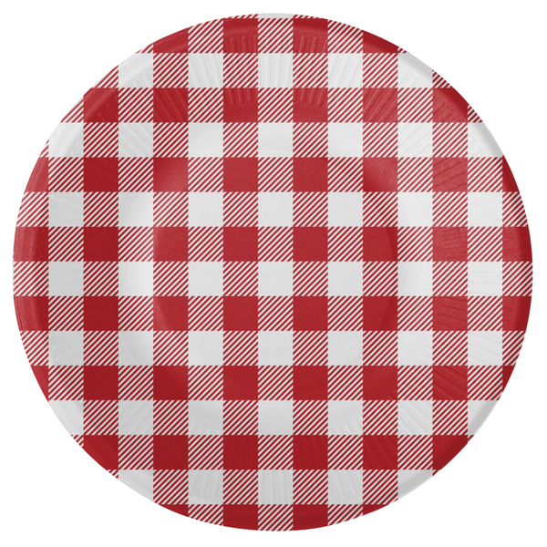 Bordjes picknick rood wit - Alles voor een zomer of BBQ themafeest ...