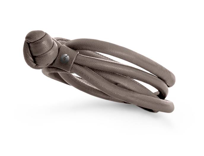 Armband leder - POOLS de Huisjuwelier