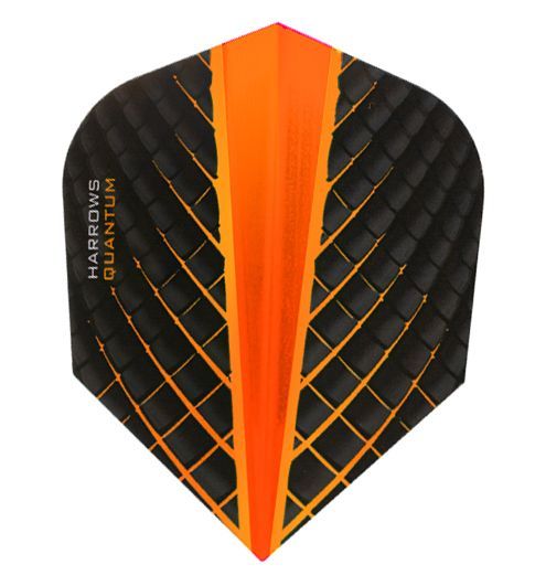 Harrows Quantum Orange Darts Flights - Dartshopper.com