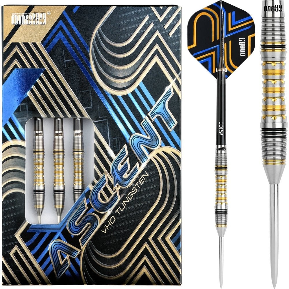 ONE80 Ascent 04 90% Darts - Dartshopper.com