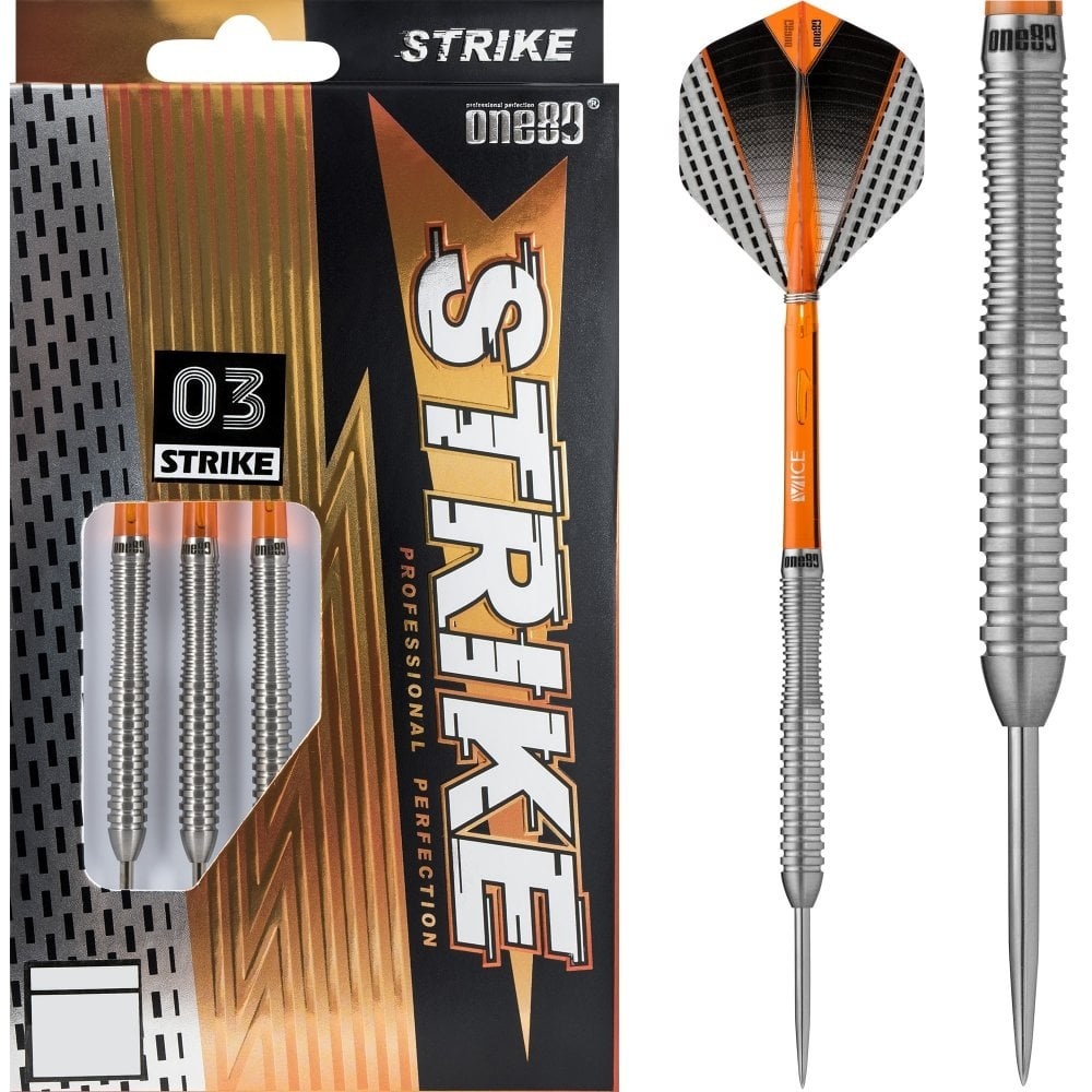 ONE80 Strike 03 80% Darts - Dartshopper.com