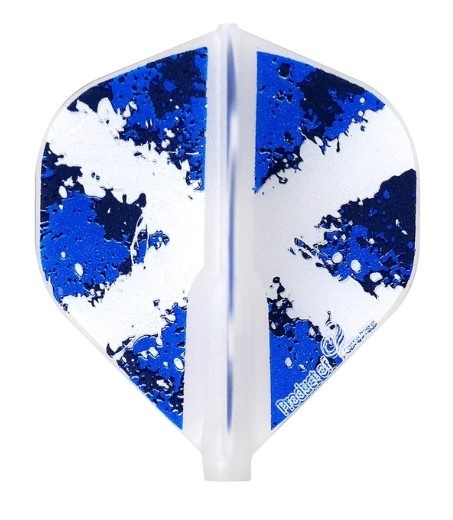 Cosmo Darts - Fit Flight Ross Montgomery - Clear Standard Darts Flights ...