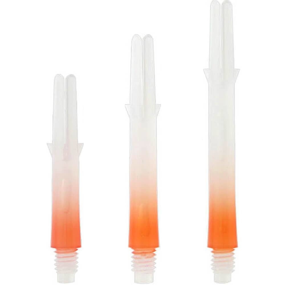 L-Style L- 2-Tone Milky Orange Darts Shafts - Dartshopper.com