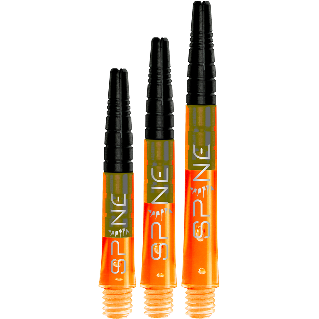 Bull's Spine Orange Darts Shafts - Dartshopper.com