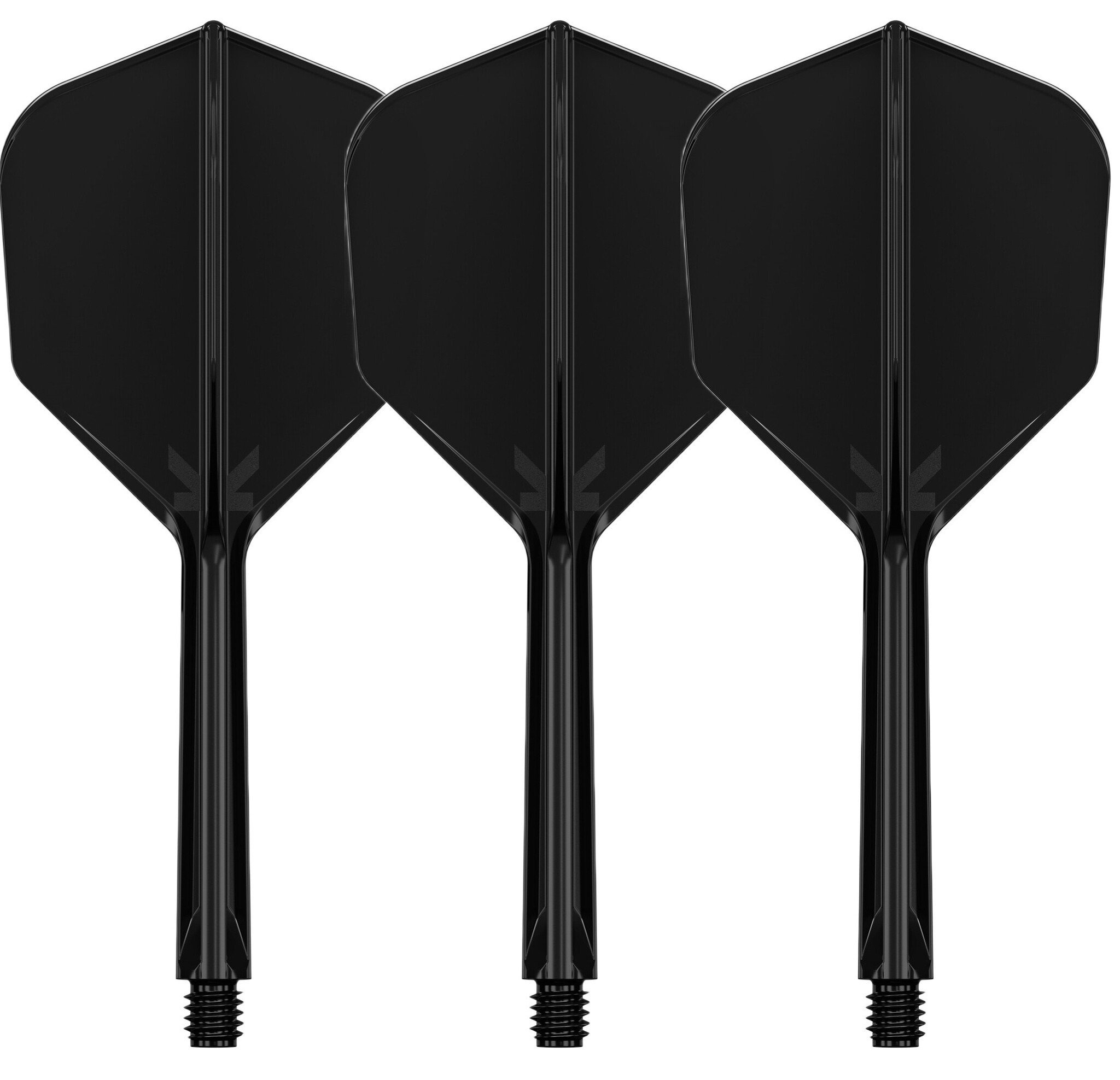 Target K-Flex Black NO6 Darts Flights - Dartshopper.com