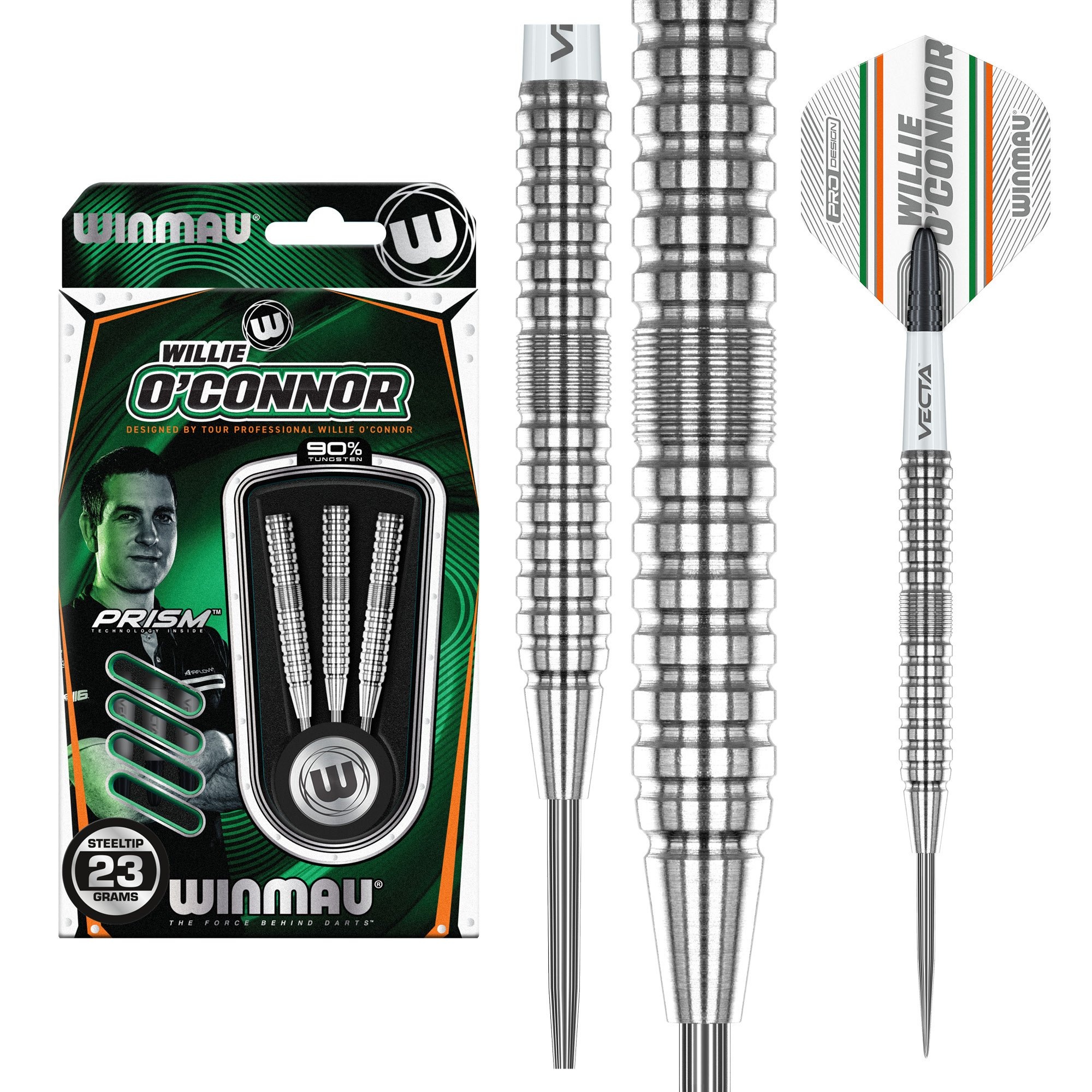 Winmau William O'Connor 90% Darts - Dartshopper.com