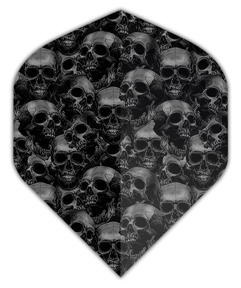 Dartshopper Skulls NO2 Darts Flights - Dartshopper.com