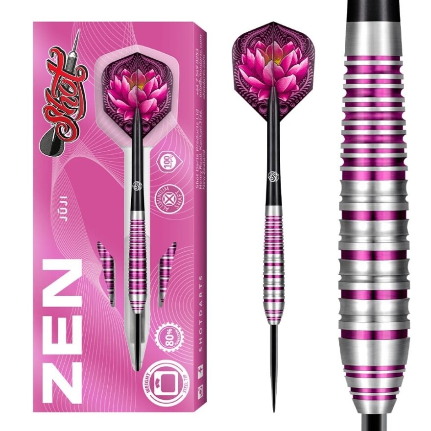 Shot Zen Juji 80% Darts - Dartshopper.com