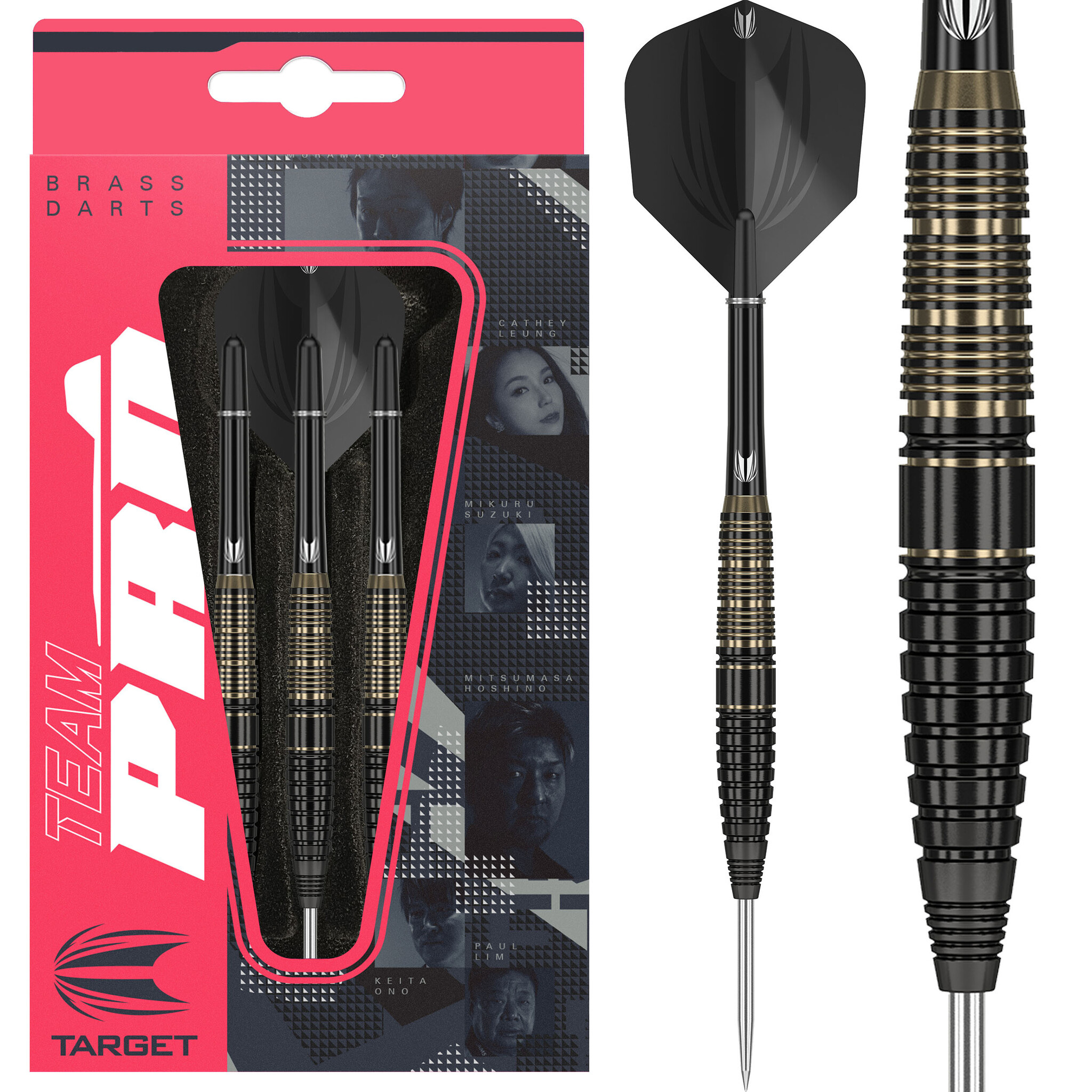 Target Japan Mikuru Suzuki Brass Darts - Dartshopper.com