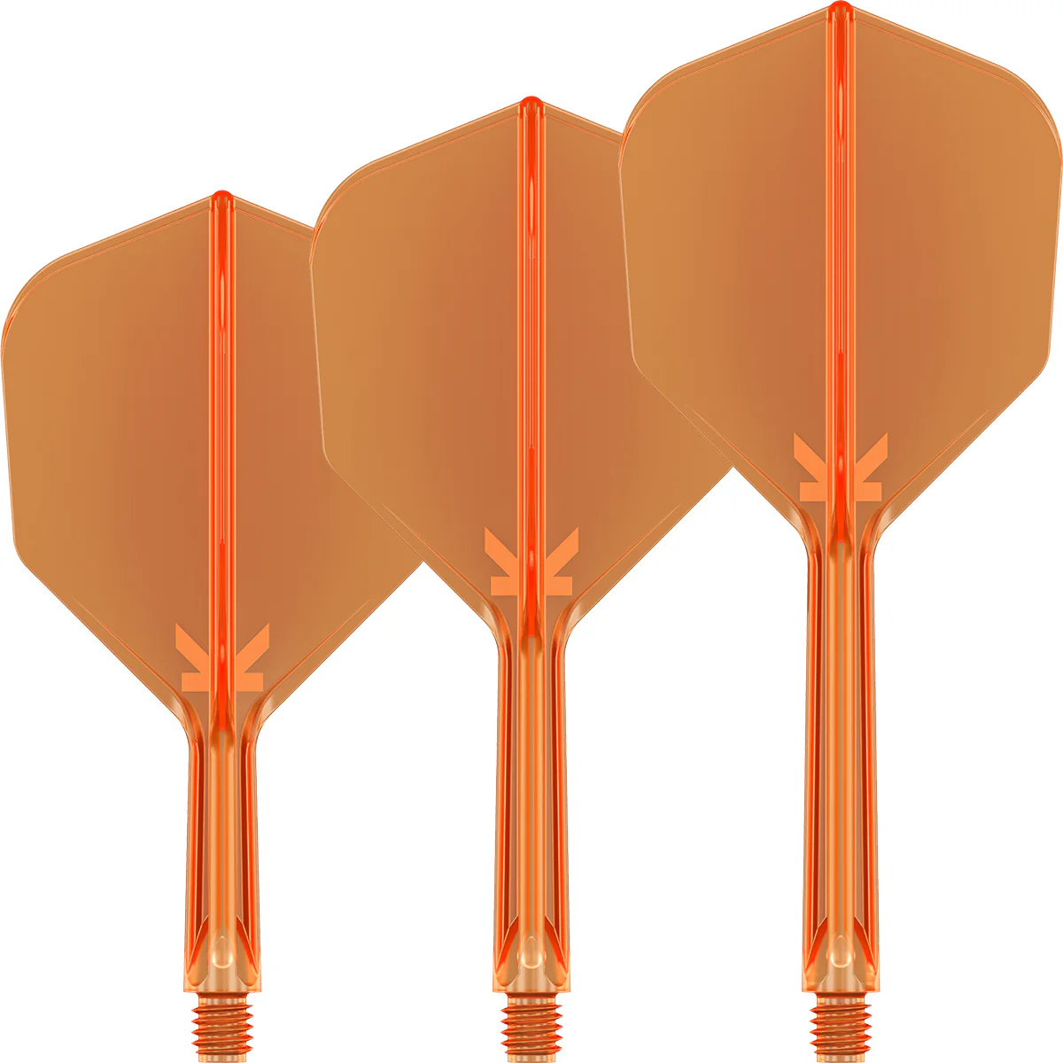 Target K-Flex Neon Orange NO6 Darts Flights - Dartshopper.com