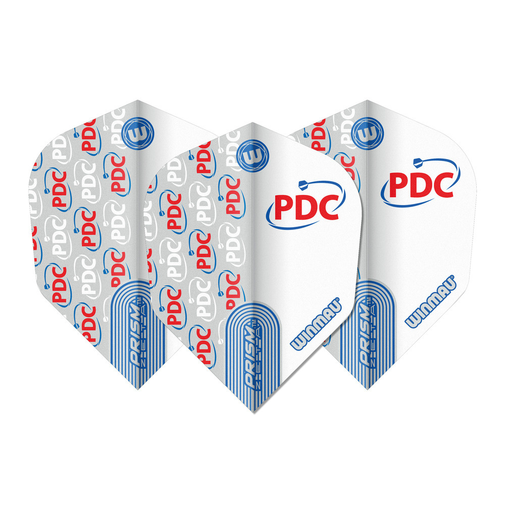 Winmau Prism Zeta PDC V1 NO6 Darts Flights - Dartshopper.com