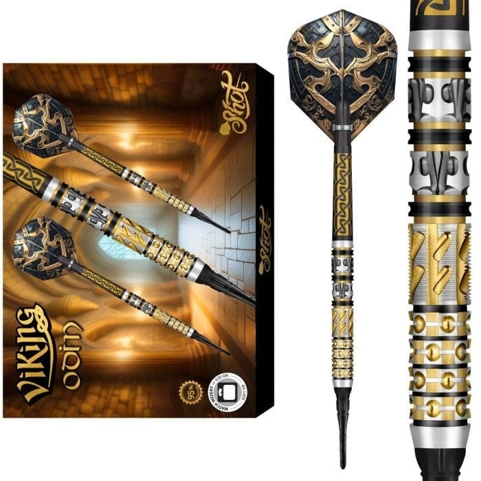 Shot Viking Odin 95% Soft Tip Darts - Dartshopper.com