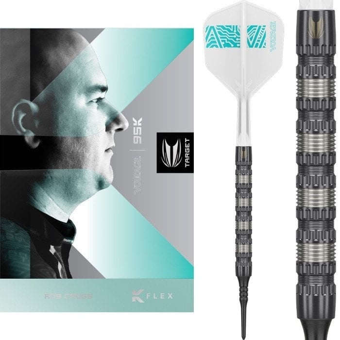 Target Rob Cross 95K 95% Soft Tip Darts - Dartshopper.com