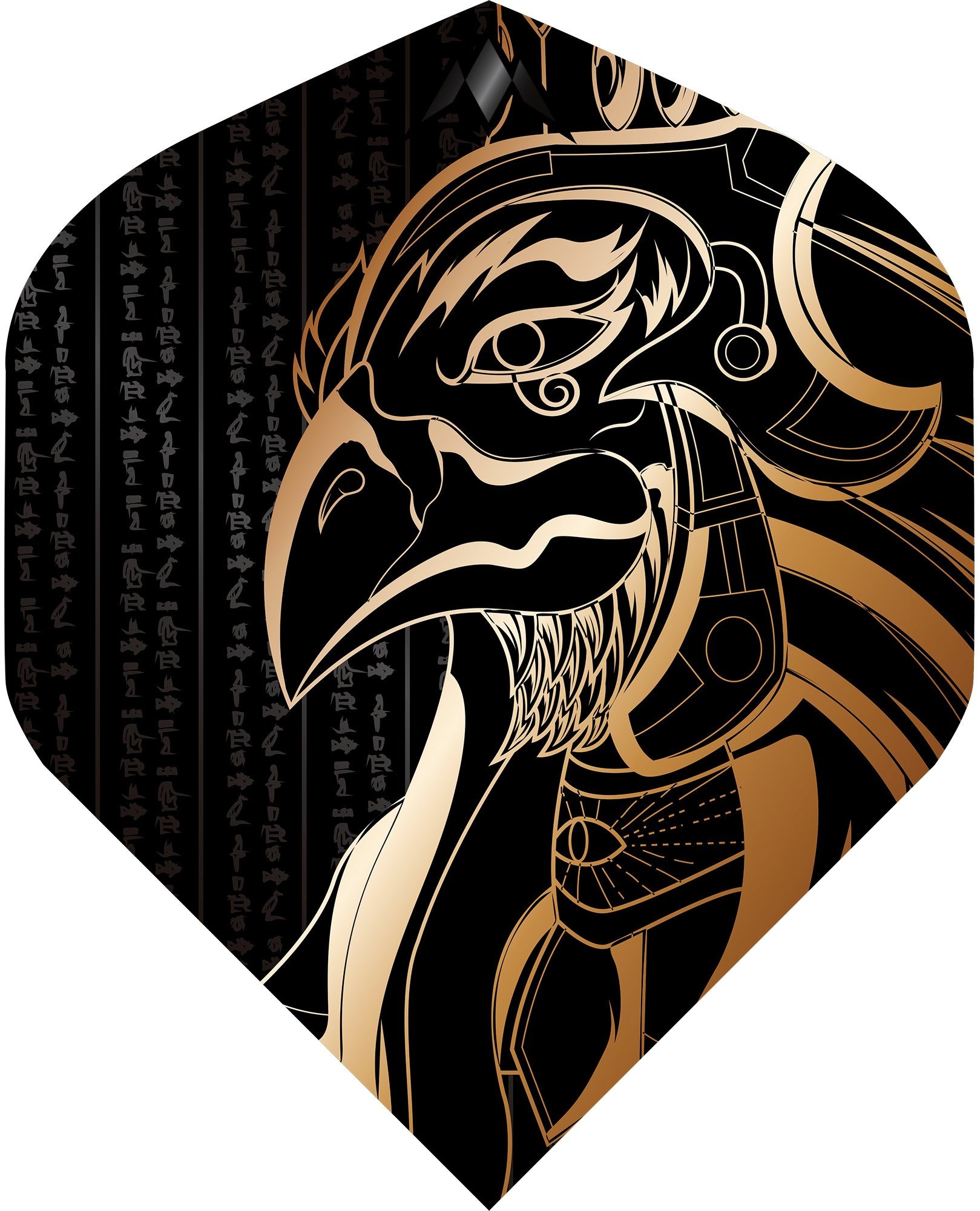 Mission Solo Horus NO2 Darts Flights - Dartshopper.com