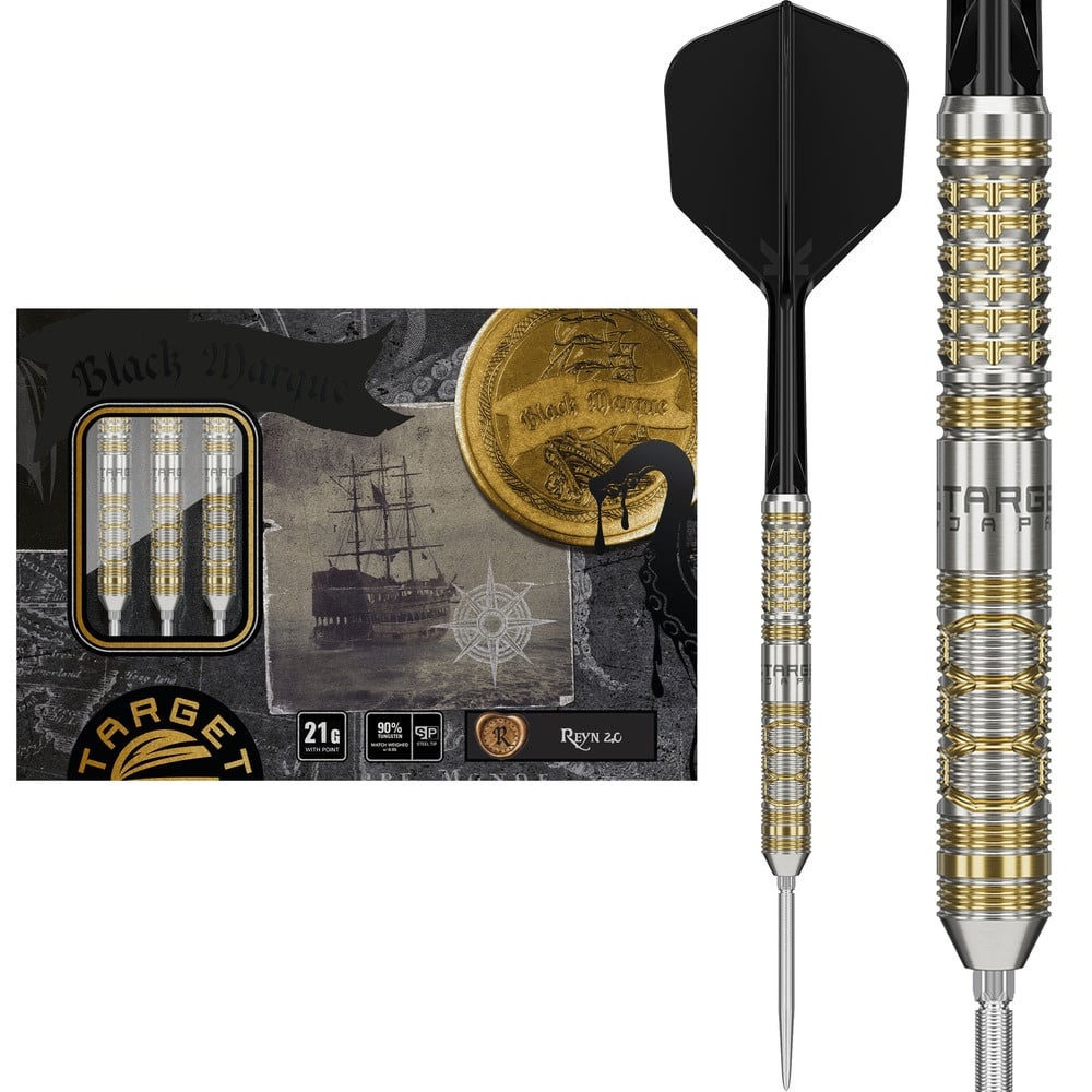 Target Japan Black Marque Lite Reyn G2 Swiss Point 90% Darts ...