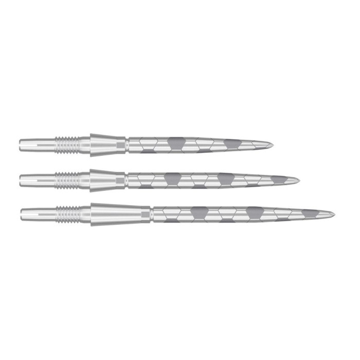 Target Swiss Points Storm Onyx Silver - Dartshopper.com