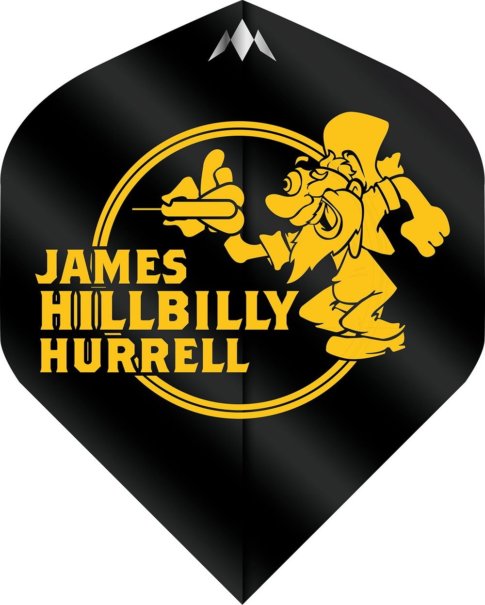 Mission James Hurrell V2 NO2 Darts Flights - Dartshopper.com