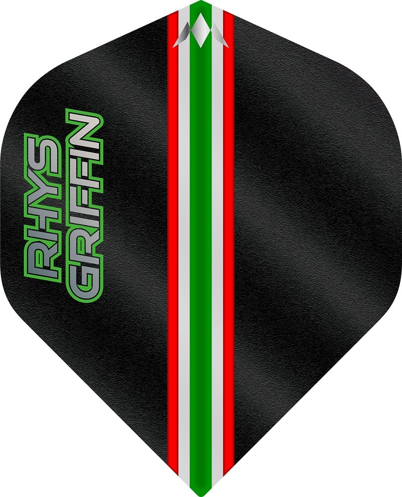 Mission Rhys Griffin NO2 Darts Flights - Dartshopper.com