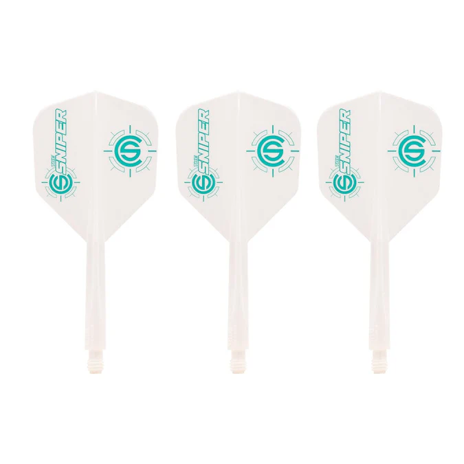 Condor AXE Flight System Small Connor Scutt White Darts Flights ...