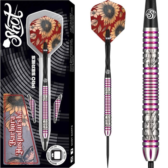 Shot Barbora Hospodárská G2 90% Darts - Dartshopper.com