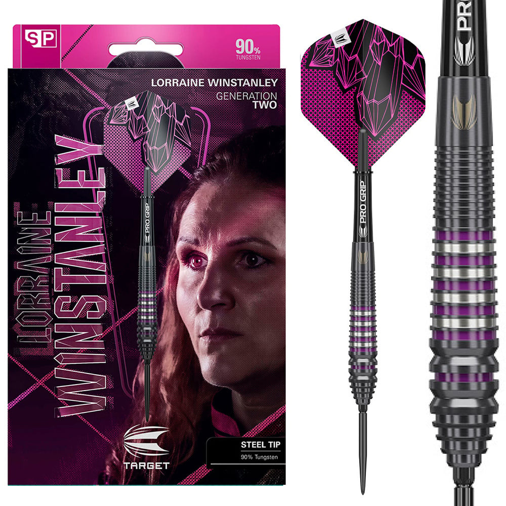 Target Lorraine Winstanley G2 Swiss Point 90% Darts - Dartshopper.com