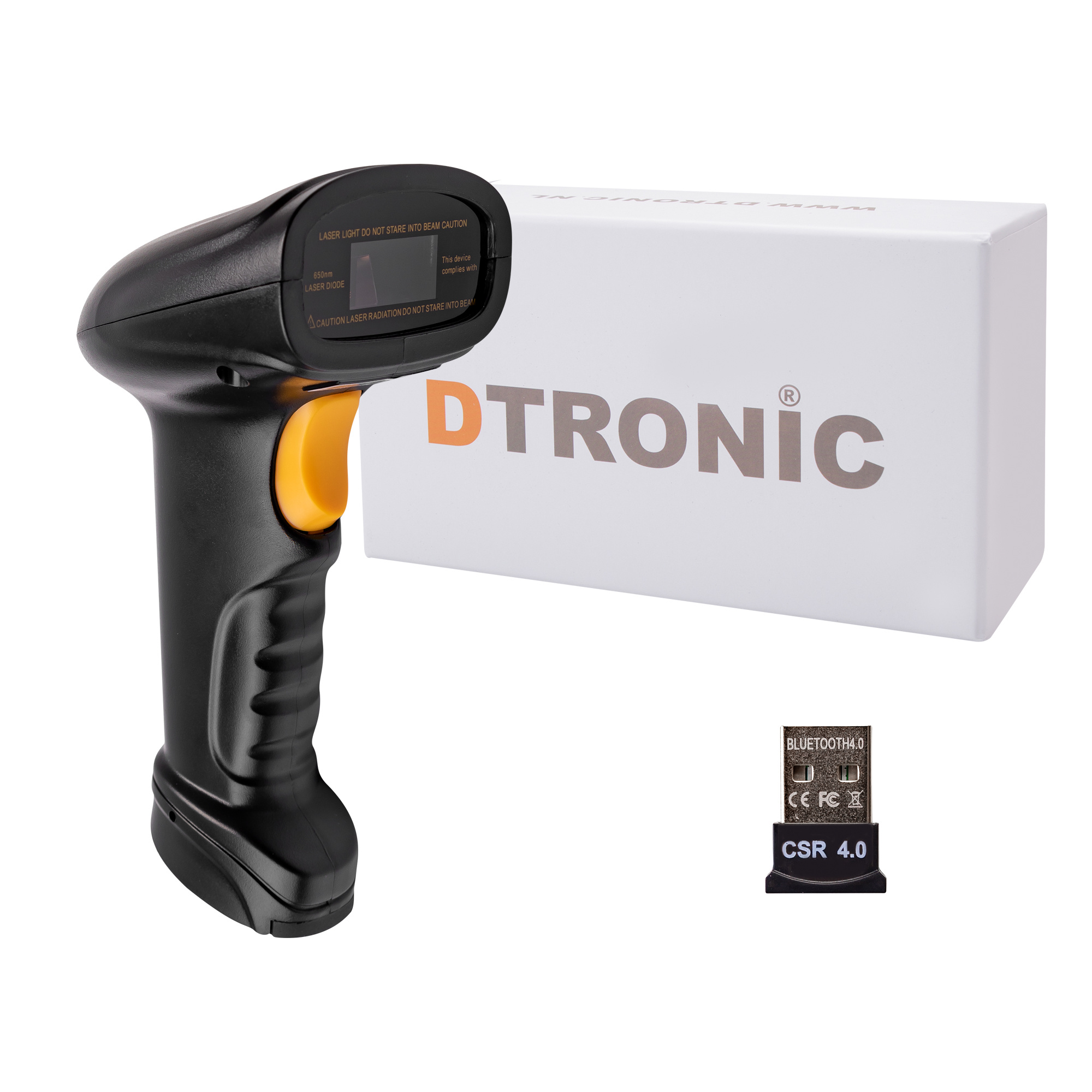 DTRONIC DT3413 barcodescanner – Bluetooth – 1D/2D QR – Draadloos ...