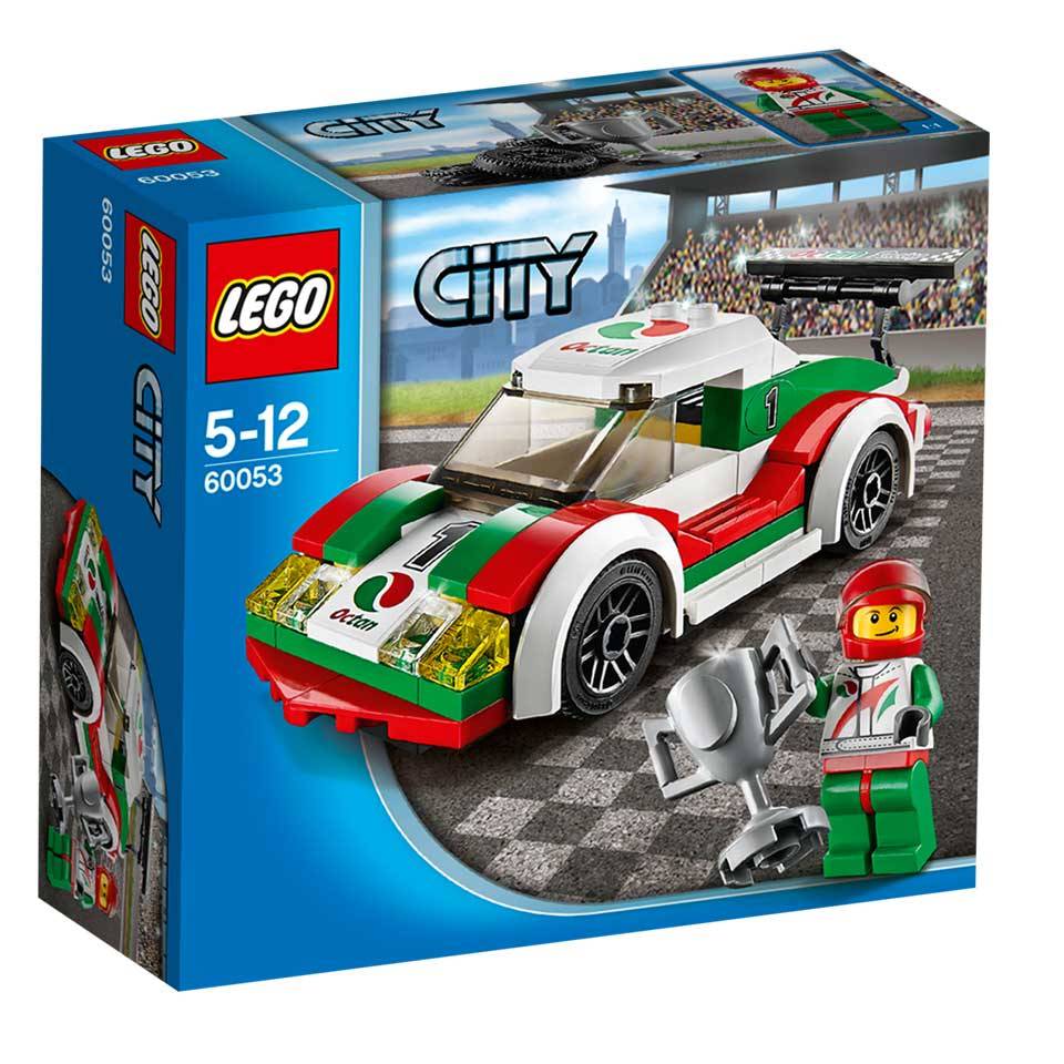 LEGO 60053 Rally Auto CITY - Crossdock