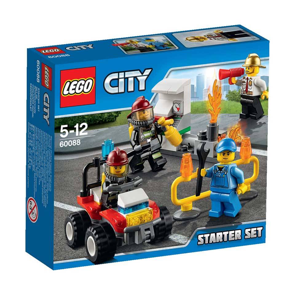 LEGO 60088 Fire Starter set CITY - Crossdock