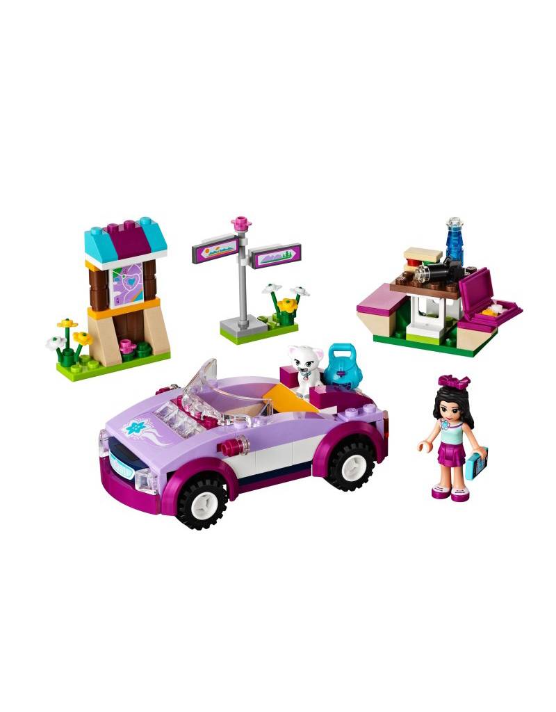 LEGO 41013 Emma's Sports Car FRIENDS - Crossdock