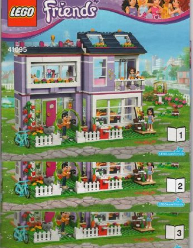 LEGO 41095 Emma's House FRIENDS - Crossdock