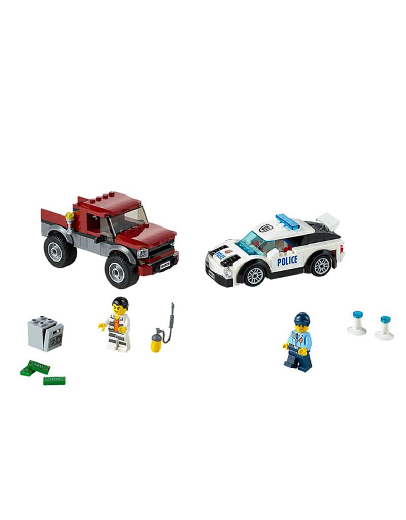 LEGO 60128 Police Persuit CITY - Crossdock