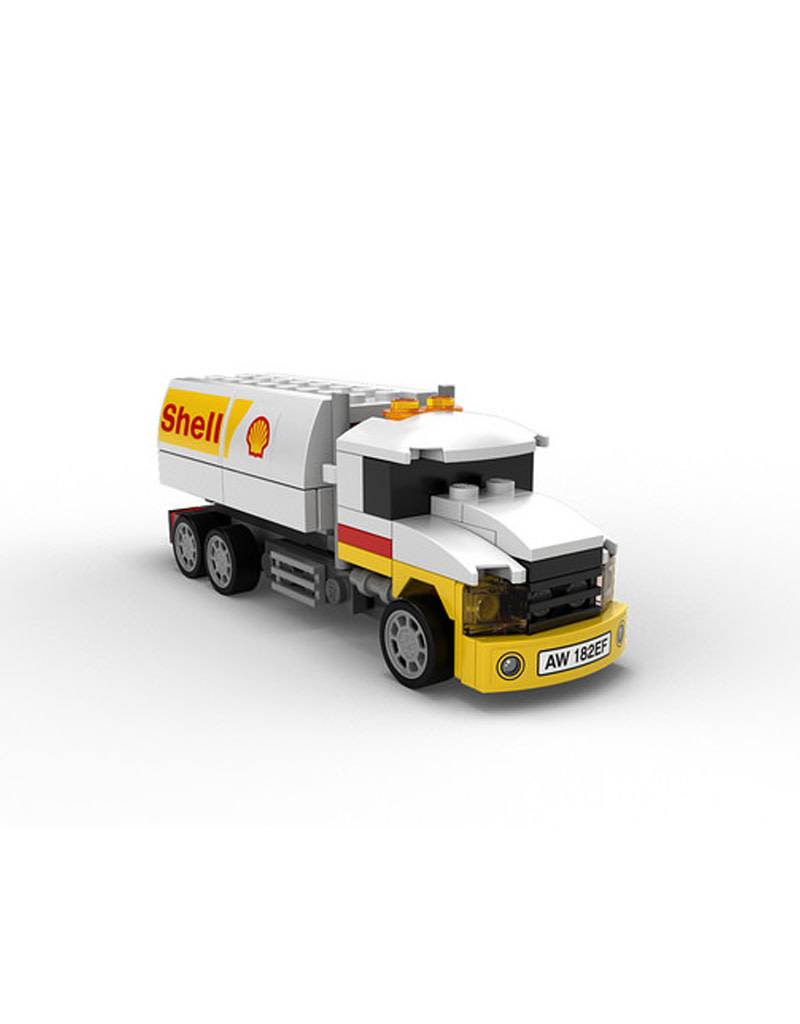 LEGO 40196 Shell Tanker V-POWER - Crossdock