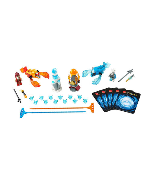 LEGO 70156 Fire vs. Ice CHIMA - Crossdock
