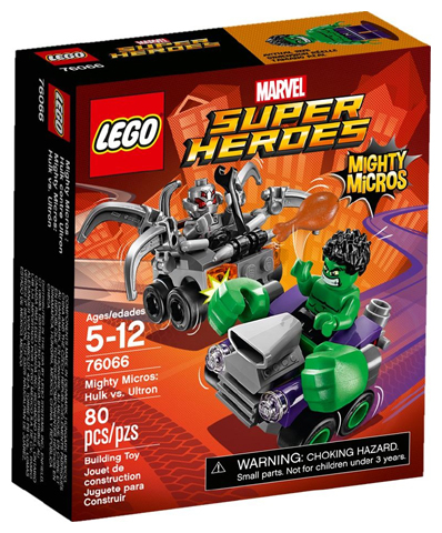 LEGO 76066 Hulk vs. Ultron SUPER HEROES - Crossdock