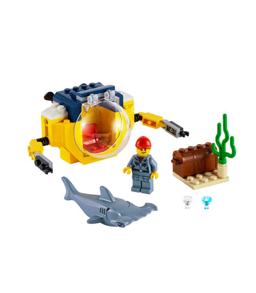 LEGO 60263 Ocean Mini-Submarine CITY - Crossdock