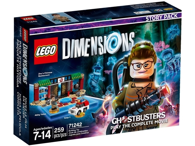 LEGO 71242 Story Pack - Ghostbusters Dimensions - Crossdock
