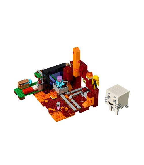LEGO 21143 The Nether Portal MINECRAFT - Crossdock