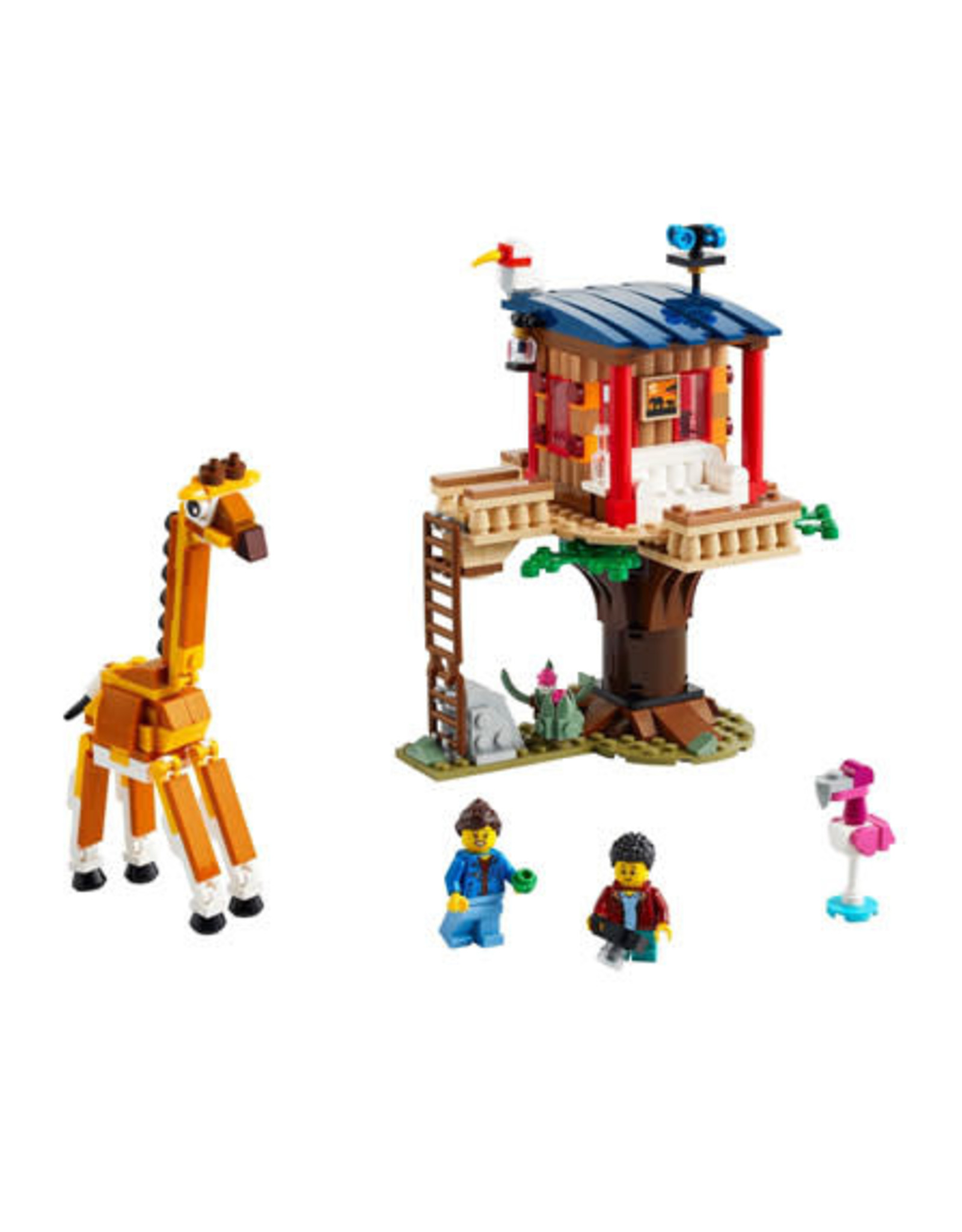 LEGO 31116 Safari Wildlife Tree House CREATOR Gebruikt - Crossdock