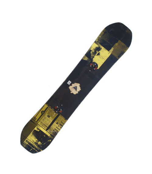 BURTON RADIUS, Rocker Snowboard Yellow Gebruikt 145cm - Crossdock
