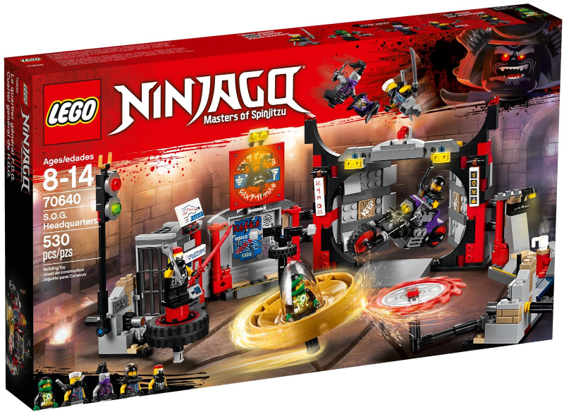 LEGO 70640 S.O.G. Headquarters NINJAGO - Crossdock