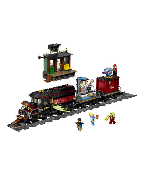 LEGO 70424 Ghost Train Express - HIDDEN SIDE - Crossdock