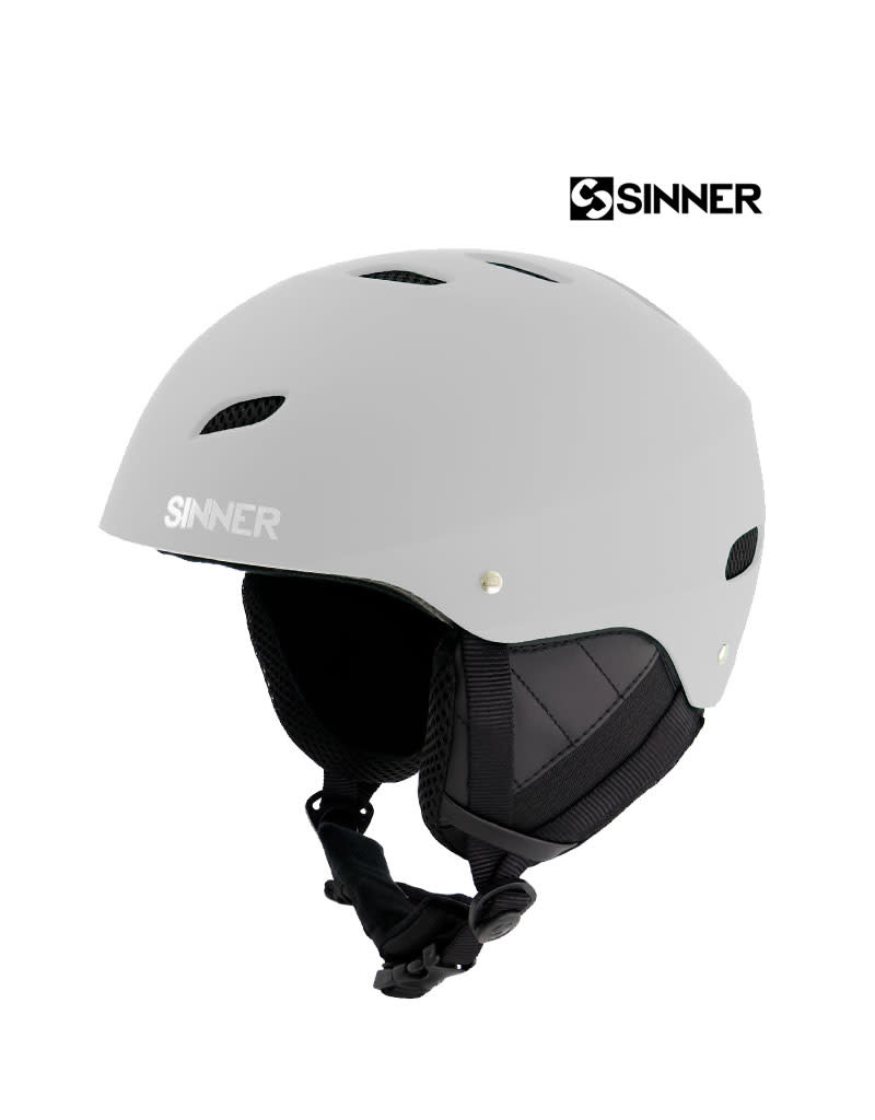 Helm Sinner Bingham Mat White - Crossdock