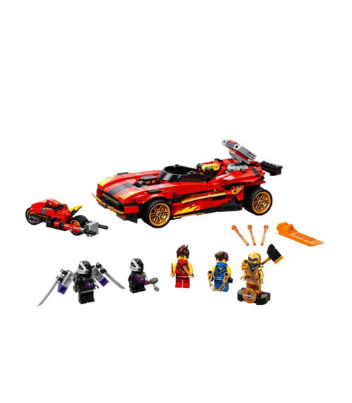 LEGO 71737 X-1 Ninja Charger NINJAGO - Crossdock