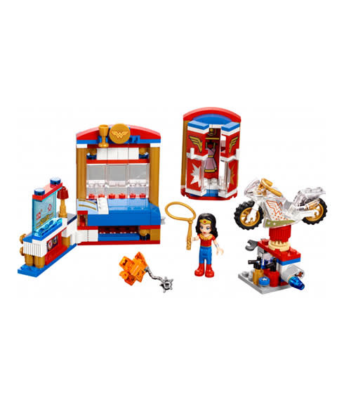 LEGO 41235 Wonder Woman Dorm SUPER HERO GIRLS - Crossdock