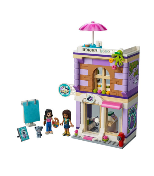 LEGO 41365 Emma's Art Studio FRIENDS - Crossdock