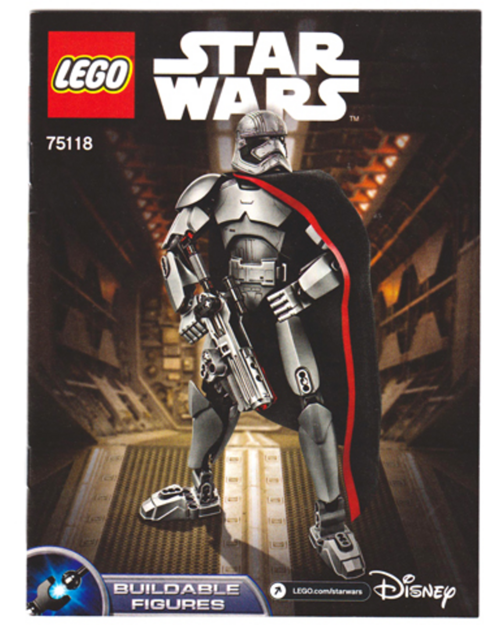 LEGO 75118 Captain Phasma STAR WARS - Crossdock
