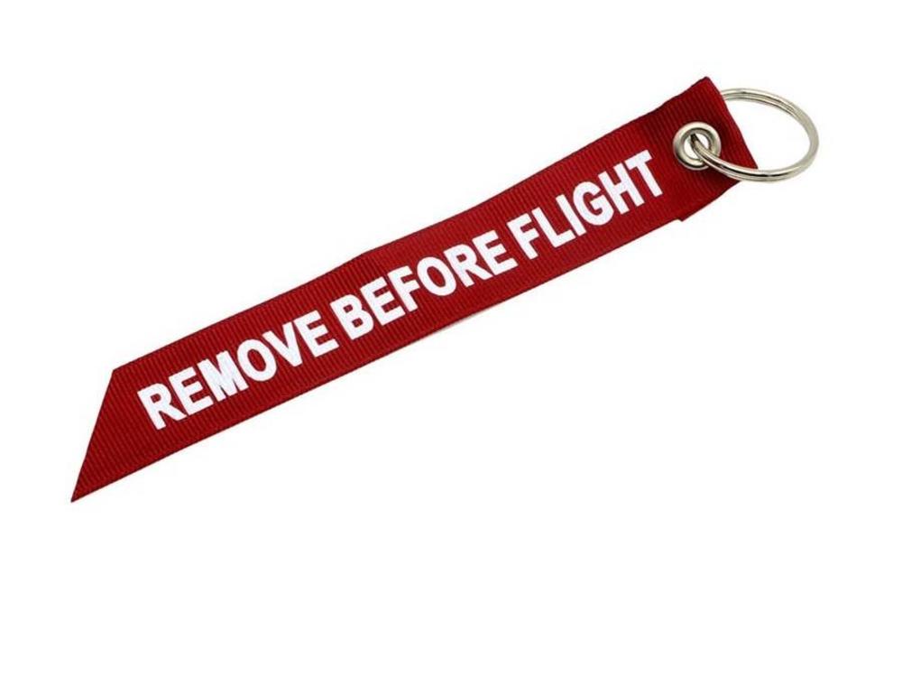 Remove Before Flight Ribbon Red - Diecast Trading