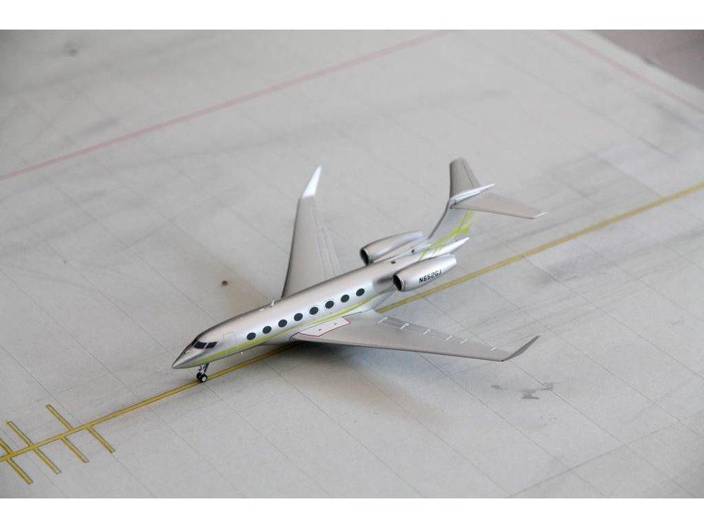 1:200 Private Gulfstream G650 N652GJ Gemini200 G2GLF756 - Diecast Trading