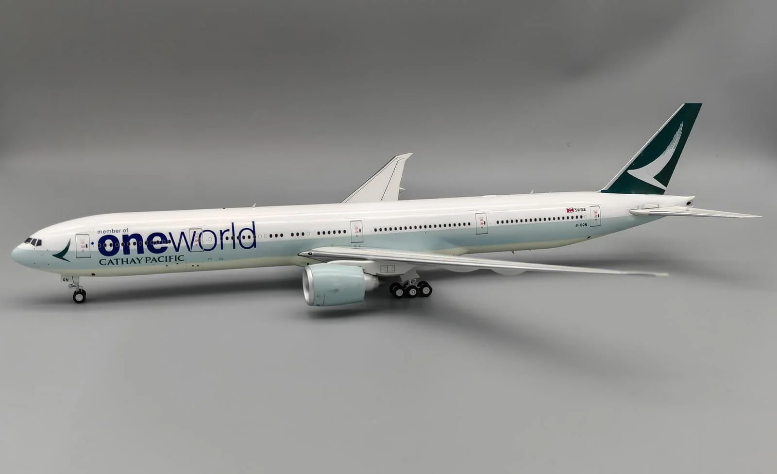 1:200 Cathay "One World" Boeing B777-300 B-KQL WB Models WB-777-3-018 ...