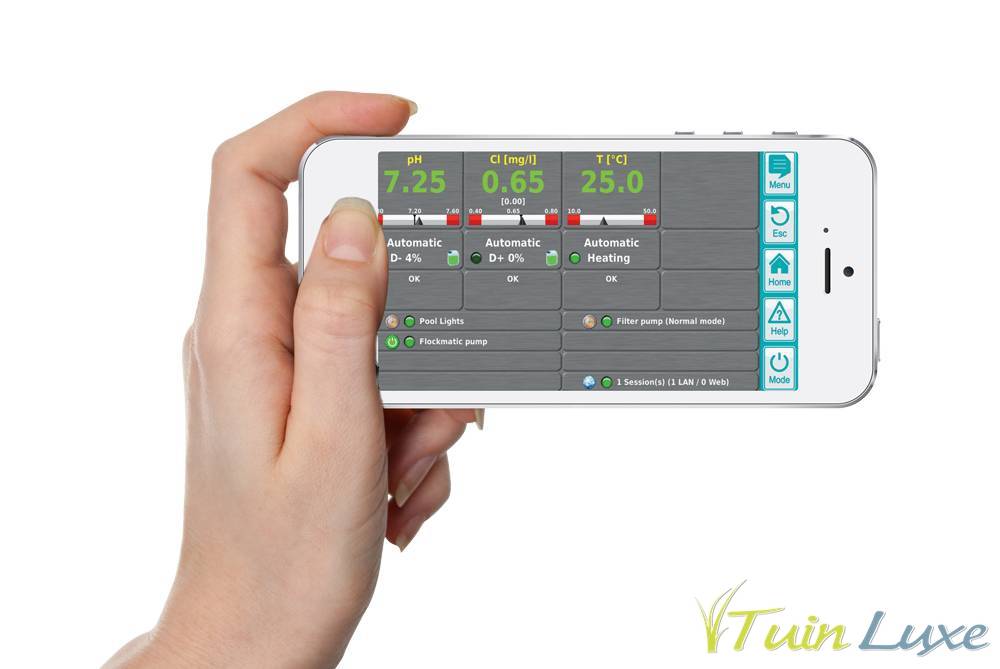 Pool Manager - Tuin Luxe Shop